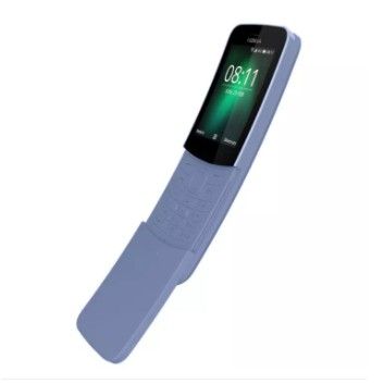 NOKIA 8110 Keyboard Phone 4G Dual Sim Vy Blue | Lazada PH