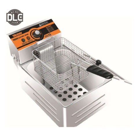 COD Electric Deep Fryer 220V Stainless Steel Frying Machine | Lazada PH