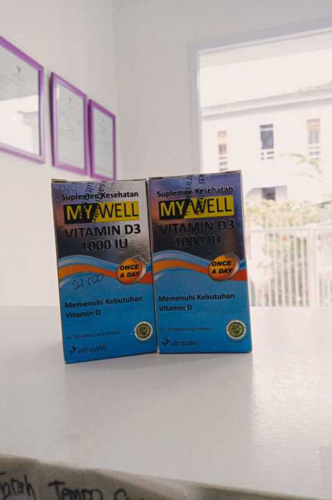 my well d3 1000 | Lazada Indonesia