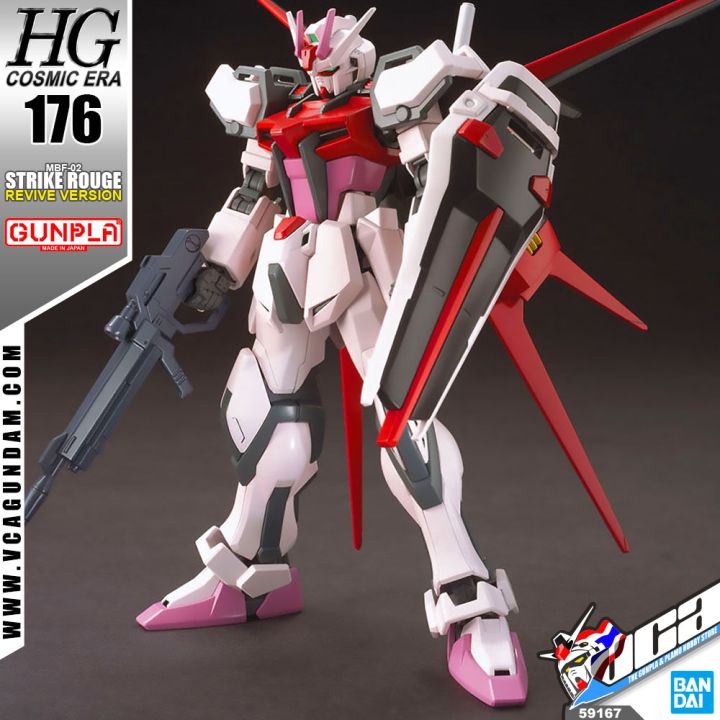 VCA ⭐️ BANDAI GUNPLA HIGH GRADE HG 1/144 STRIKE ROUGE REVIVE ประกอบ ...