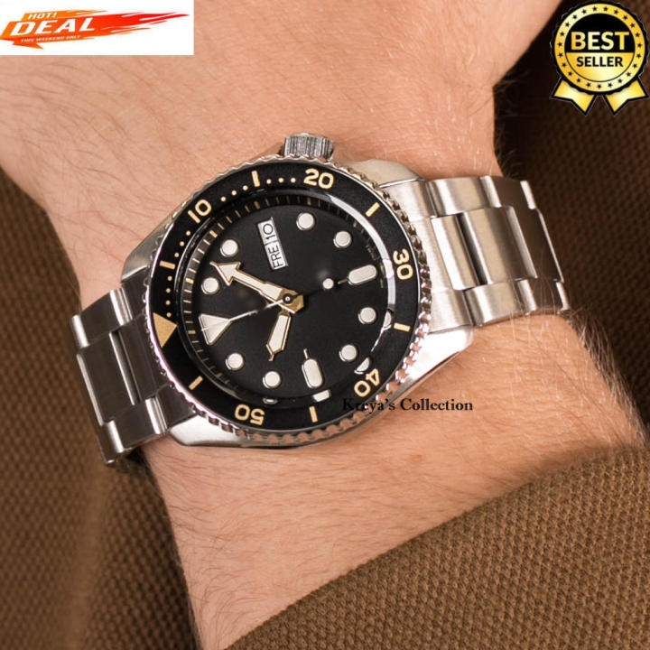 Limited 5 Sports SRPD Expensive Water Resist Day & Date Automatic Hand ...