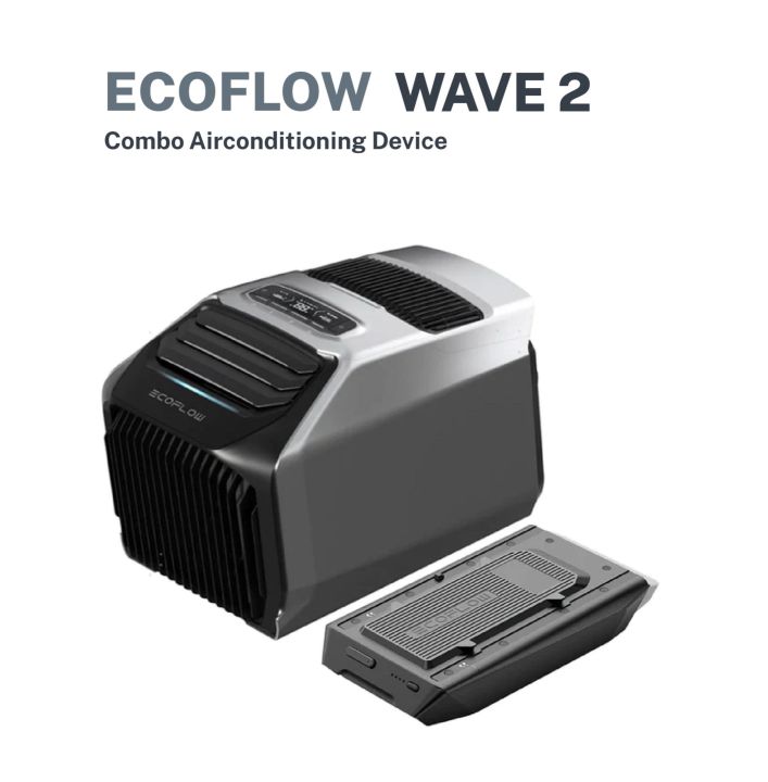 EcoFlow Wave 2 Combo (Include Add-on Battery) | Lazada PH