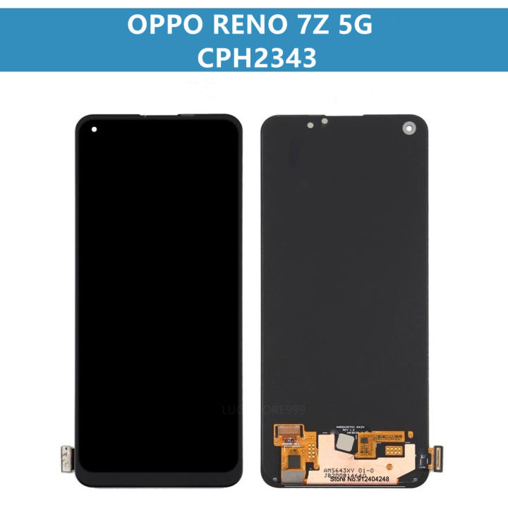 Oppo Reno7Z 5G LCD With Touch Screen Assembly For Reno 7 z CPH2343 LCD ...