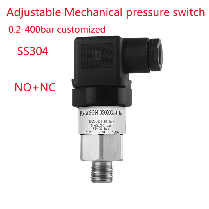 【HOT SALE】 Adjustable Pressure Switch Mechanical Pressure Switch ...