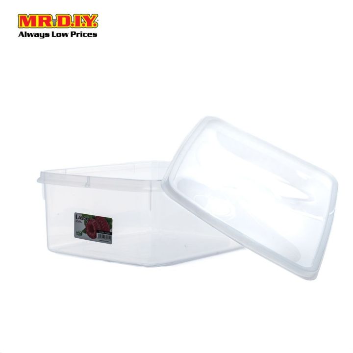 LAVA Plastic Transparent Food Container (8.2L) | Lazada