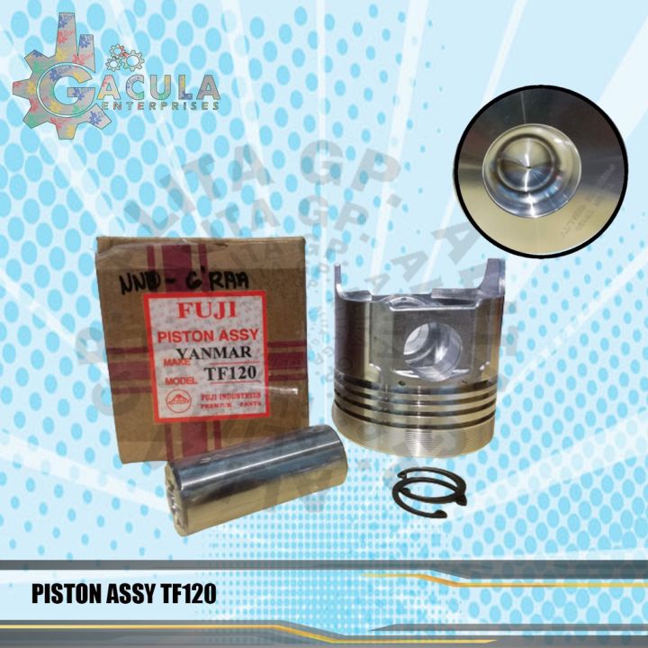 Piston Assy Yanmar TF120 TF160 Water Cooled Diesel Engine | Lazada PH