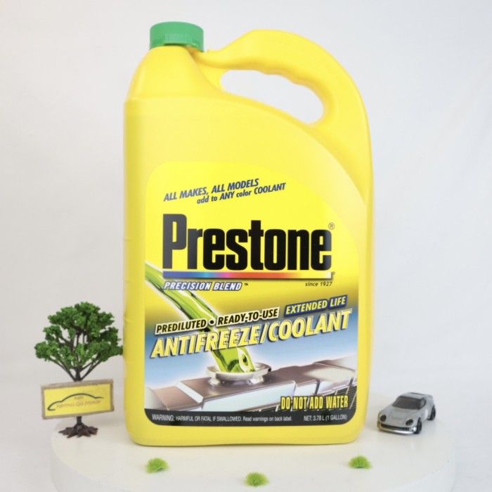PRESTONE RADIATOR COOLANT HIJAU 4L - AIR RADIATOR PRESTONE HIJAU 4L ...