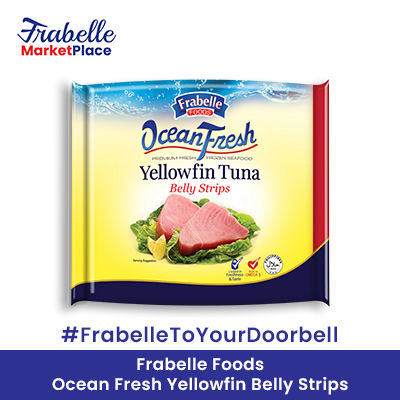Frabelle MarketPlace Ocean Fresh Tuna Belly Strips 500g | Lazada PH