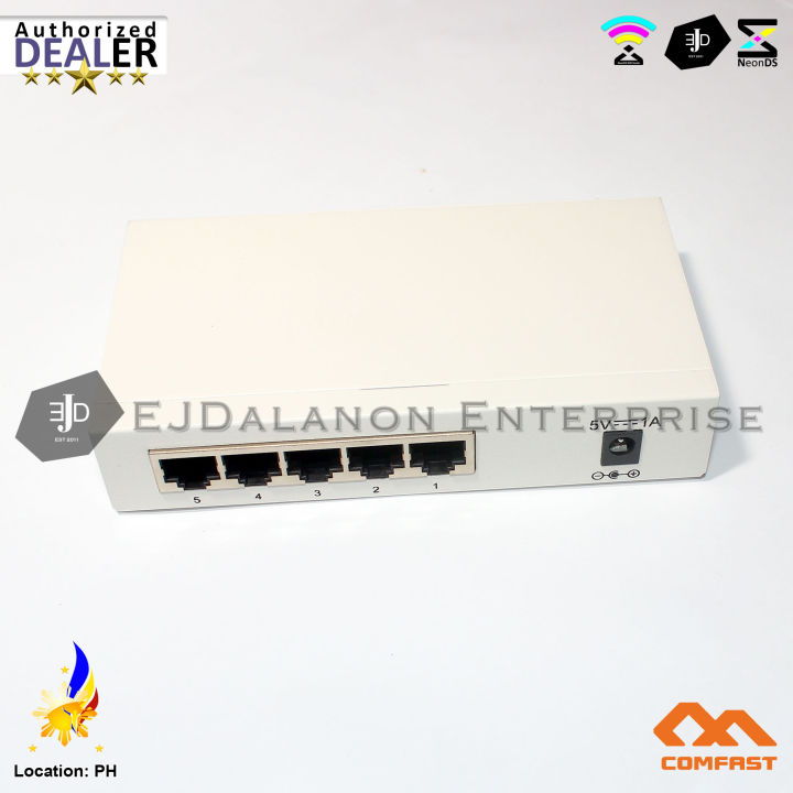 Comfast 5 Ports Gigabit Switch Hub CF-SG150 Network Accessories Piso ...