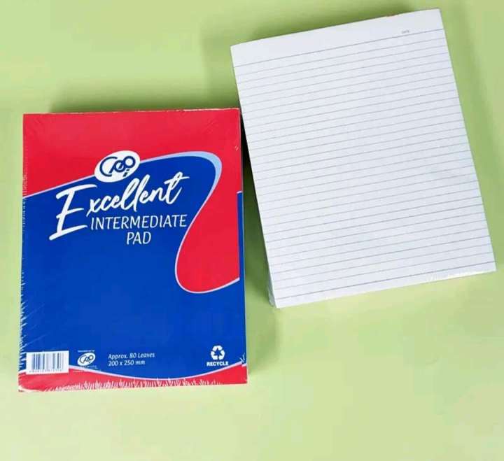 JL 80 Leaves Pad Paper Intermediate Long Pad For Student Excellent 1 ...
