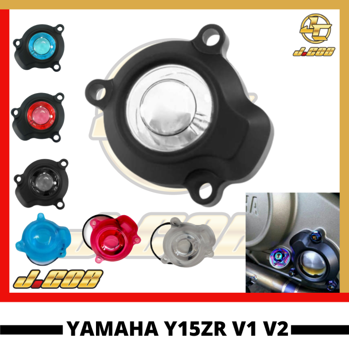 YAMAHA Y16ZR Y15ZR V1 V2 LC135 5G MT15 R15 EXCITER FZ150 OIL FILTER COVER ORIGINAL VIETNAM | Lazada