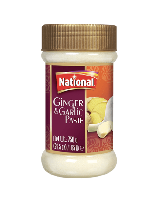 National Ginger & Garlic Paste 750gm National Foods Pakistan / Pes ...