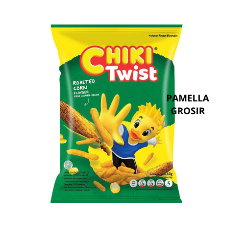 Chiki Twist Jagung Bakar 40 Gr | Lazada Indonesia