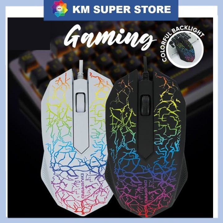 GAMING MOUSE RGB 7 COLOR LED WIRED MOUSE A30 / C5/ T2 / R3 | Lazada