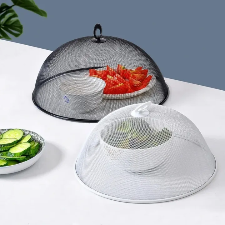 Stainless Steel Table Food Cover Dish Cover Metal Food Cover Iron Dish ...