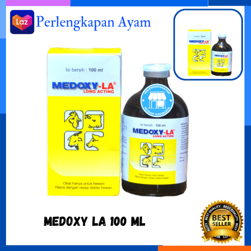 Medoxy La Medoxy Obat Ayam Medoxy Obat Hewan Suntik Obat Snot Ayam ...