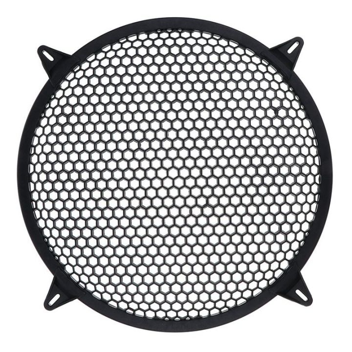 Subwoofer Grid Car Speaker Amplifier Grill Cover Mesh - 10 Inch | Lazada
