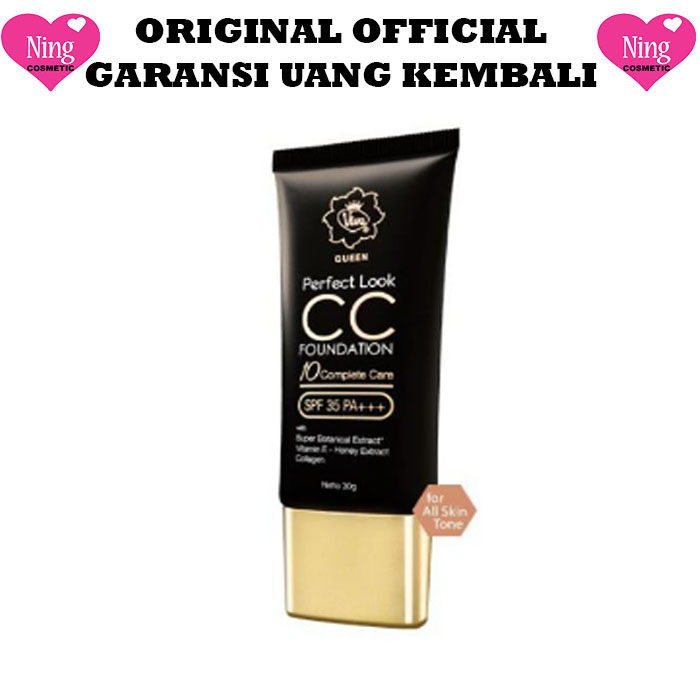 VIVA QUEEN Perfect look CC Foundation SPF35 ORIGINAL | Lazada Indonesia