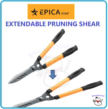 [100% ORIGINAL] EPICA STAR HEDGE SHEAR LONG PRUNING SHEAR EXTEND ...