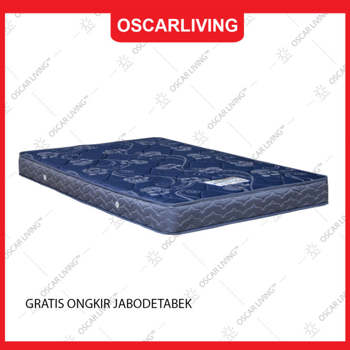 Kasur Spring Bed New Prima Tebal 15 Cm Biru Guhdo Springbed - Khusus ...