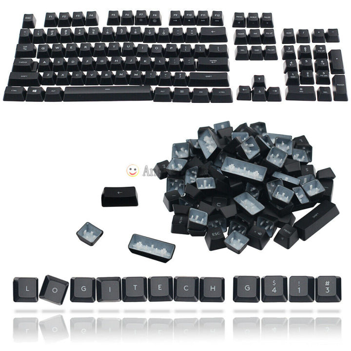 การเปลี่ยน Romer G Keycap/ ขาตั้งสำหรับคีย์บอร์ดเล่นเกมกลไก RGB G413 ...