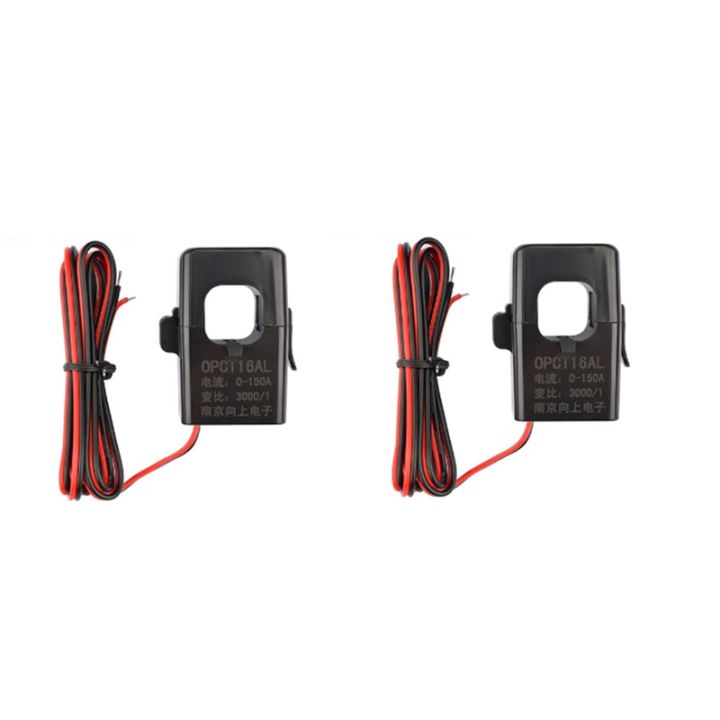 (KPOH) 2X High Frequency Split Core Current Transformer OPCT16AL 3000/1 ...