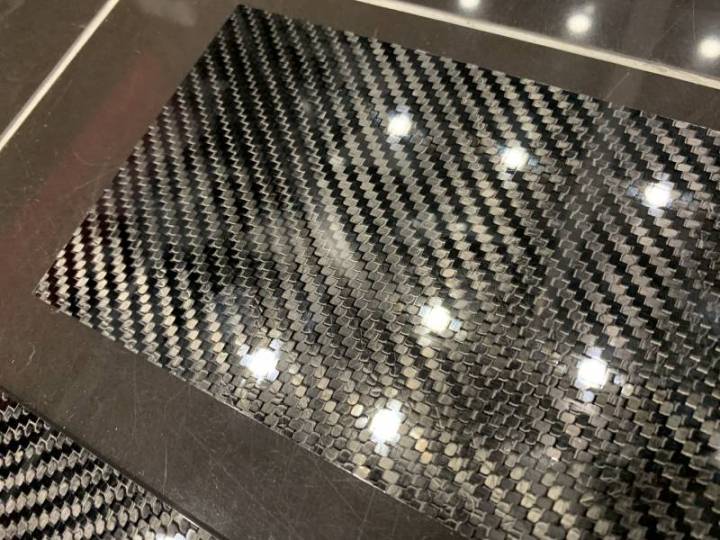 Carbon fiber Number plate | Lazada