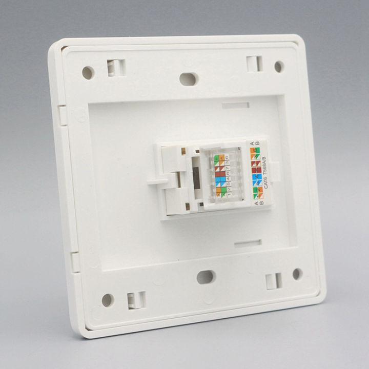 【Worth-Buy】 86 Type Network Ethernet Lan Gigabit Rj45 Cat6 Outlet ...