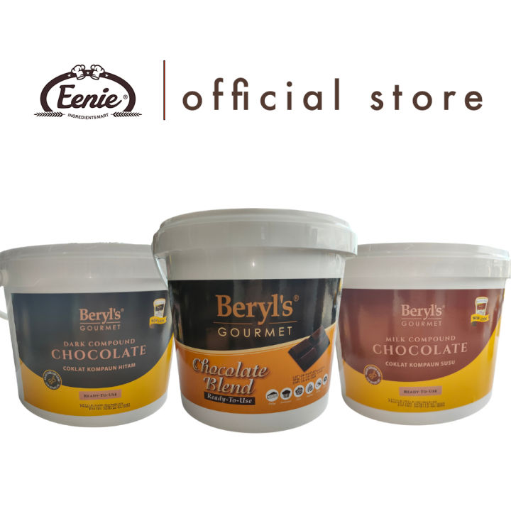 Beryls Gourmet Milk | Dark Compound Chocolate (Liquid) | Chocolate ...