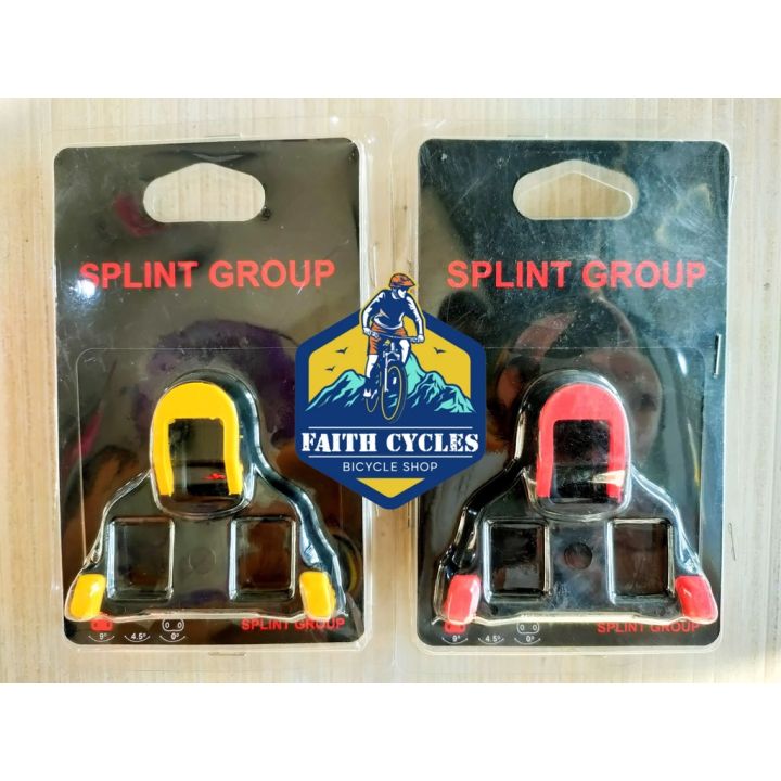 Pedal Cleats SPD System Splint Group Self Locking Pedal Anti-Slip ...