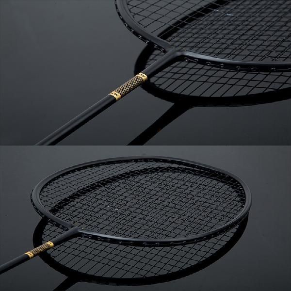 Original Badminton Racket 4U 24lbs Badminton Racket Game Carbon Firber ...
