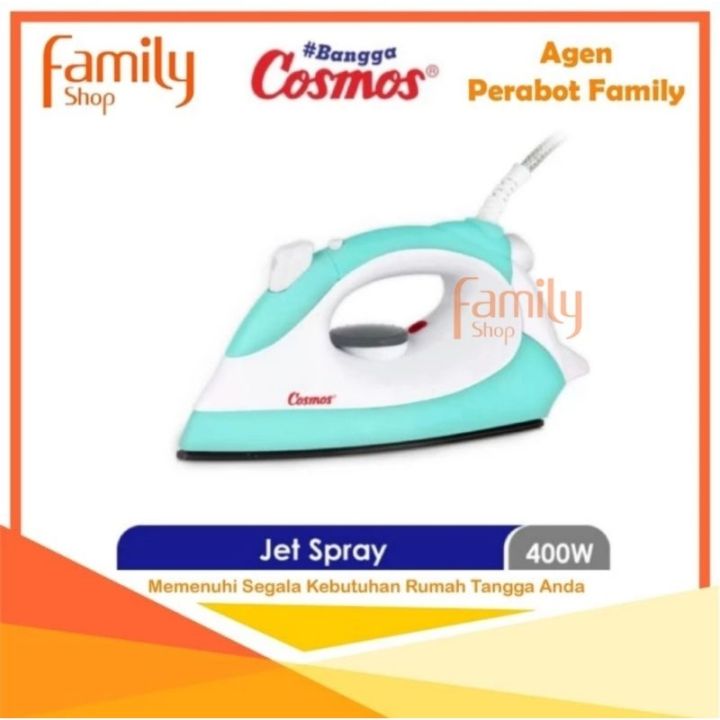 Cosmos Setrika Anti Lengket CI-4310N / CI 4310 N Gosokan Baju Garansi ...