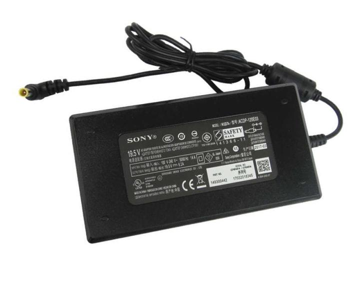SONY LED/ Smart TV ADAPTER 19.5V 6.2A WITH POWER CABLE | Lazada