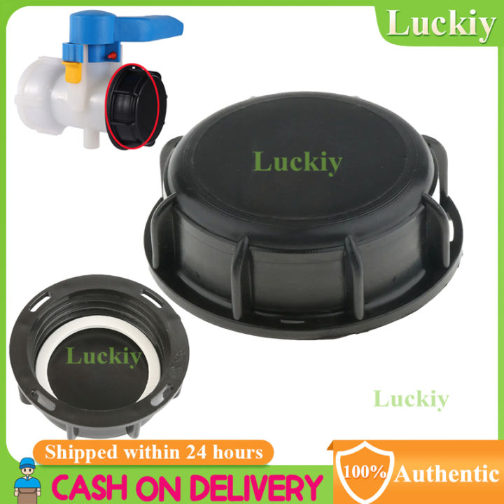 Plastic S60X6 coarse thread tank valve replace cap Water tank adapter ...