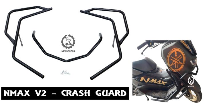 YAMAHA NMAX V2 CRASH GUARD | Lazada PH