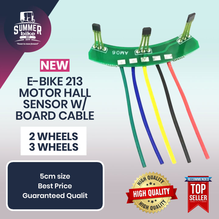 2/3-Wheels Electric Vehicles Motor Hall Sensor With Board Cable 213 ...