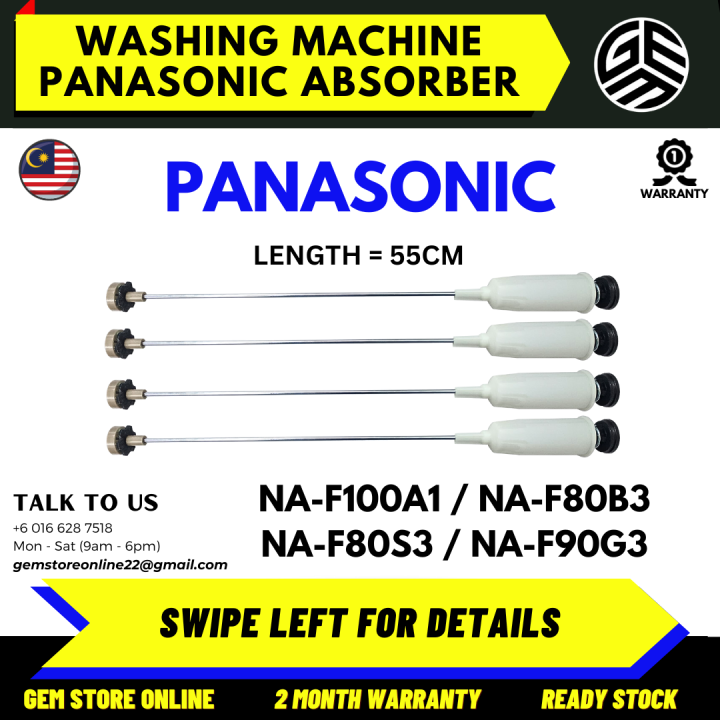 NA-F100A1 / NA-F80B3 / NA-F80S3 / NA-F90G3 PANASONIC Washing Machine ...