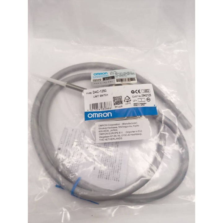 Limit Switch D4C-1250 ลิมิตสวิตซ์ ของใหม่ พร้อมส่งที่ไทย🔥 สวิตช์ สินค้า ...
