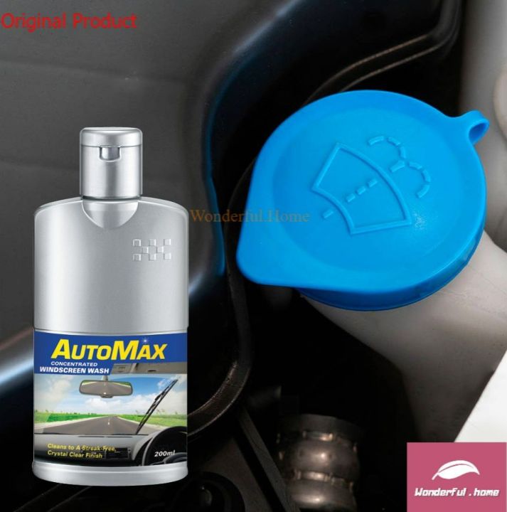 AutoMax Concentrated Windscreen Wash 200ml | Lazada