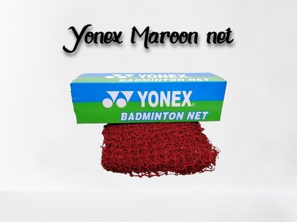 Yonex Badminton Net Nylon (Maroon) | Lazada PH