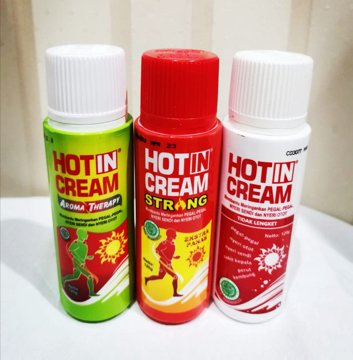 Hot In Cream Botol | Lazada Indonesia