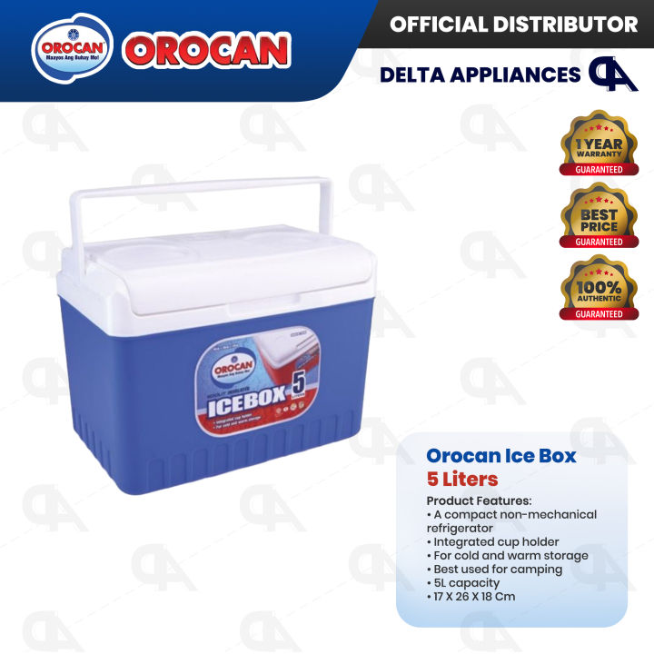 Orocan Icebox 5L / 15L / 30L / 45 / 65 Liters Koolit Insulated Ice Box ...