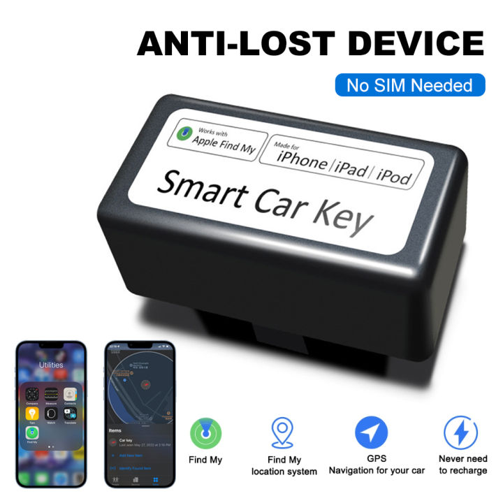 Jjospeocak Universal OBD GPS Tracker for iPhone iPad Anti-Lost Car GPS ...