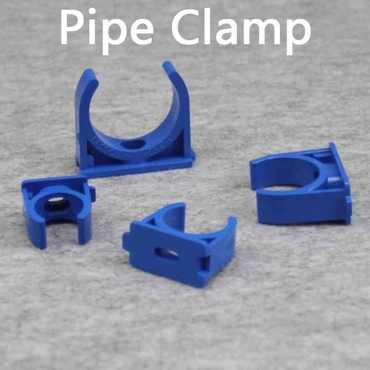 [HOT JKXJKWKHKJWH 115] PVC Pipe Clamps Water Pipe Support PVC Pipe ...