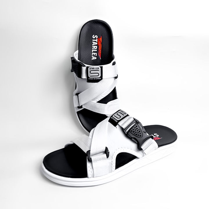Sandal Pria Keren 2024 Sendal Selop Cowok Dewasa Viral | Lazada Indonesia