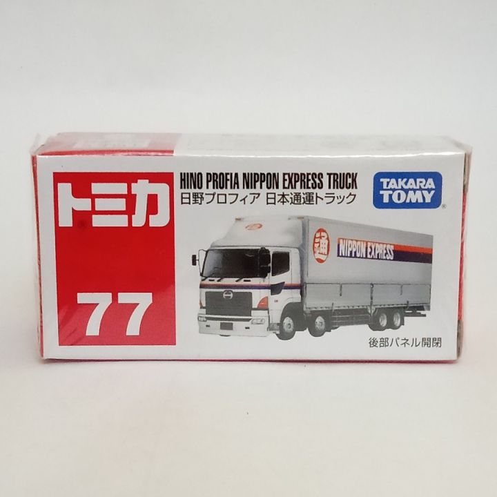 diecast Tomica no 77 Hino Profia Nippon Express Truck miniatur mobil ...