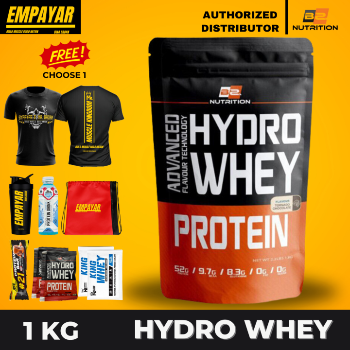 BS Nutrition Isolated Hydro Whey Protein, 1kg | Lazada