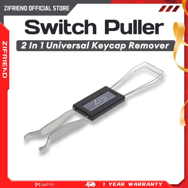 ZIFRIEND 1PCS 2 In 1 Universal Keyboard Key Cap Puller for Mechanical ...