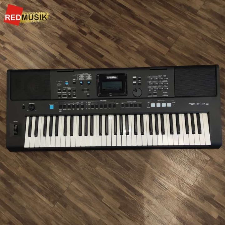 SPESIAL PROMO RAMADHAN Keyboard Yamaha PSR E473 E 473 E-473 | Lazada Indonesia