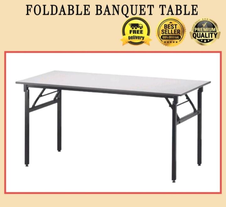 Foldable Banquet Table | Folding Table | Office Table | Tuition Table ... Foldable Banquet Table | Folding Table | Office Table | Tuition Table ...